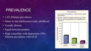 Obsessive compulsive disorder power point (ocd) | PPTX