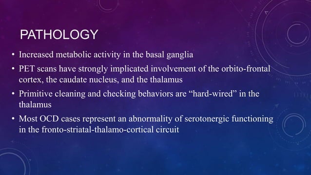Obsessive compulsive disorder power point (ocd) | PPT