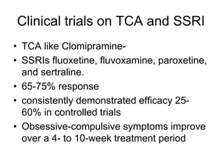Obsessive compulsion disorder | PPT | Mental Health | Diseases and ...