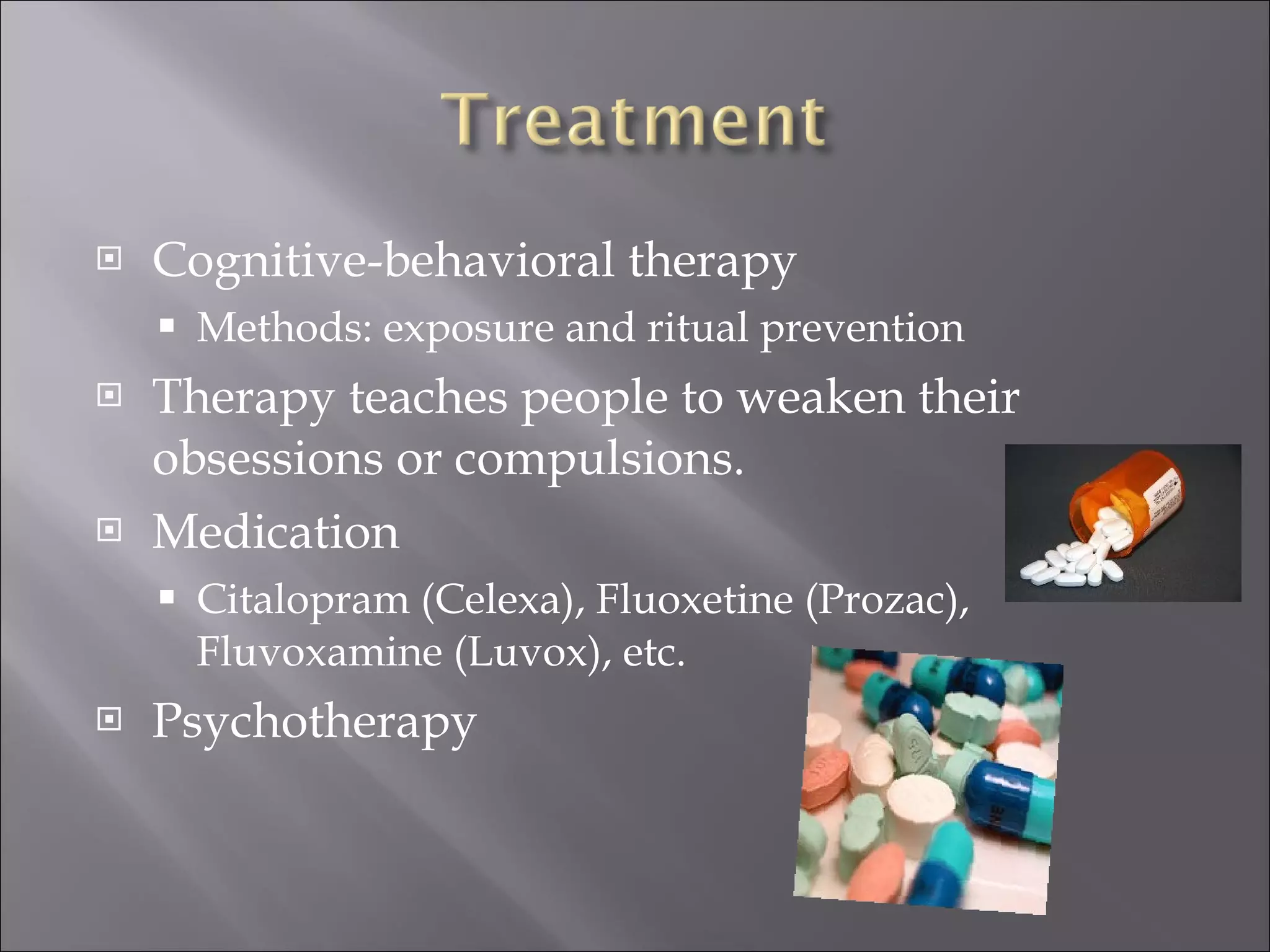 Obsessive Compulsive Disorder | PPT