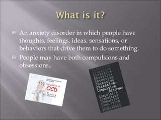 Obsessive Compulsive Disorder | PPT
