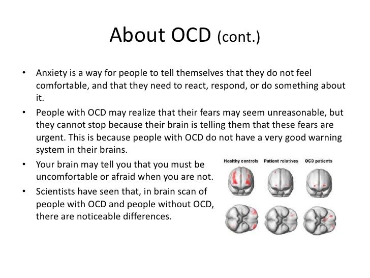 Obsessive Compulsive Disorder