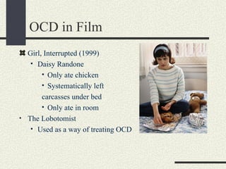 Obsessive compulsive disorder | PPT