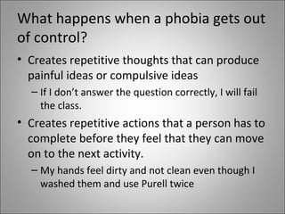 Obsessive compulsive disorder | PPT | Medical Health