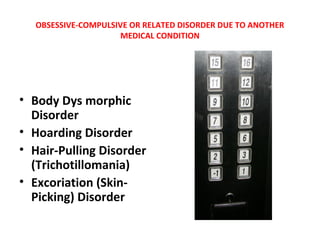 Obsessive compulsive disorder | PPT