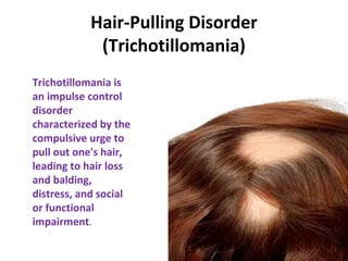 Obsessive compulsive disorder | PPT