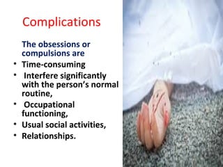 Obsessive compulsive disorder | PPT