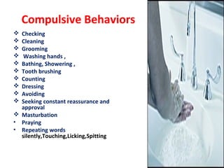 Obsessive compulsive disorder | PPT