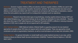 Obsessive compulsive disorder | PPT
