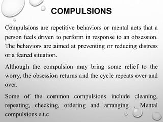 Compulsion Examples