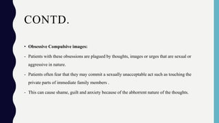 Obsessive compulsive disorder | PDF