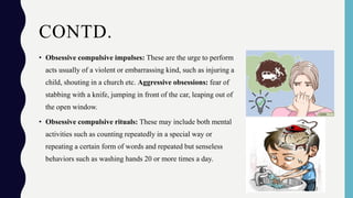 Obsessive compulsive disorder | PPT