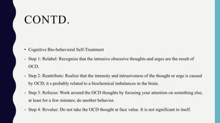 Obsessive compulsive disorder | PPT