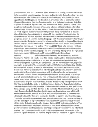 Obsessive Compulsive Disorder in Adults essay example.docx
