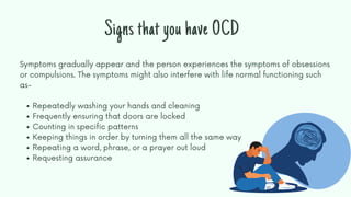 Obsessive Compulsive Disorder (OCD) : Symptoms & Treatment | Solh ...