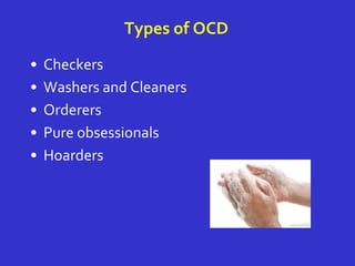 Obsessive Compulsive Disorder presentation | PPTX