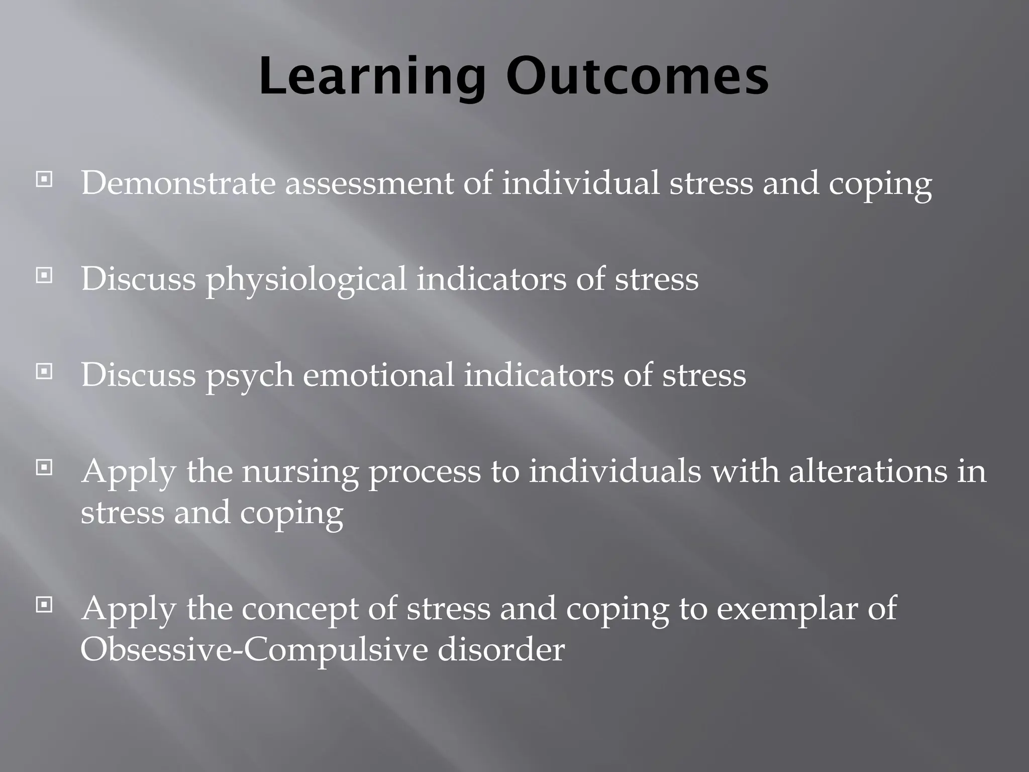 Obsessive Compulsive Disorder Student Version.pptx