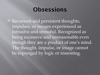 Obsessive Compulsive Disorder Student Version.pptx