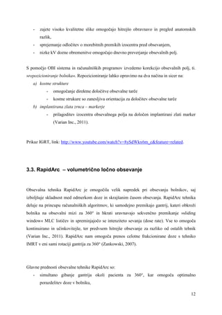 Obsevalne tehnike na OI Ljubljana | PDF