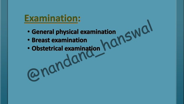 obs examination.pdf@DR.nandana hanswal | PPT