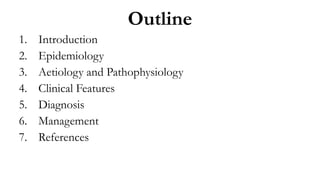OBS Fistula obstetrics and gynecology ppt | PPTX