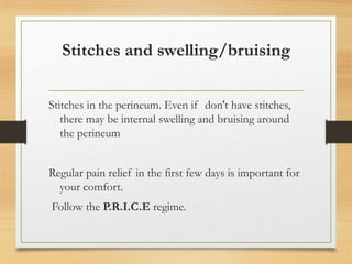 Physiotherapy in Obs & gynae | PPTX