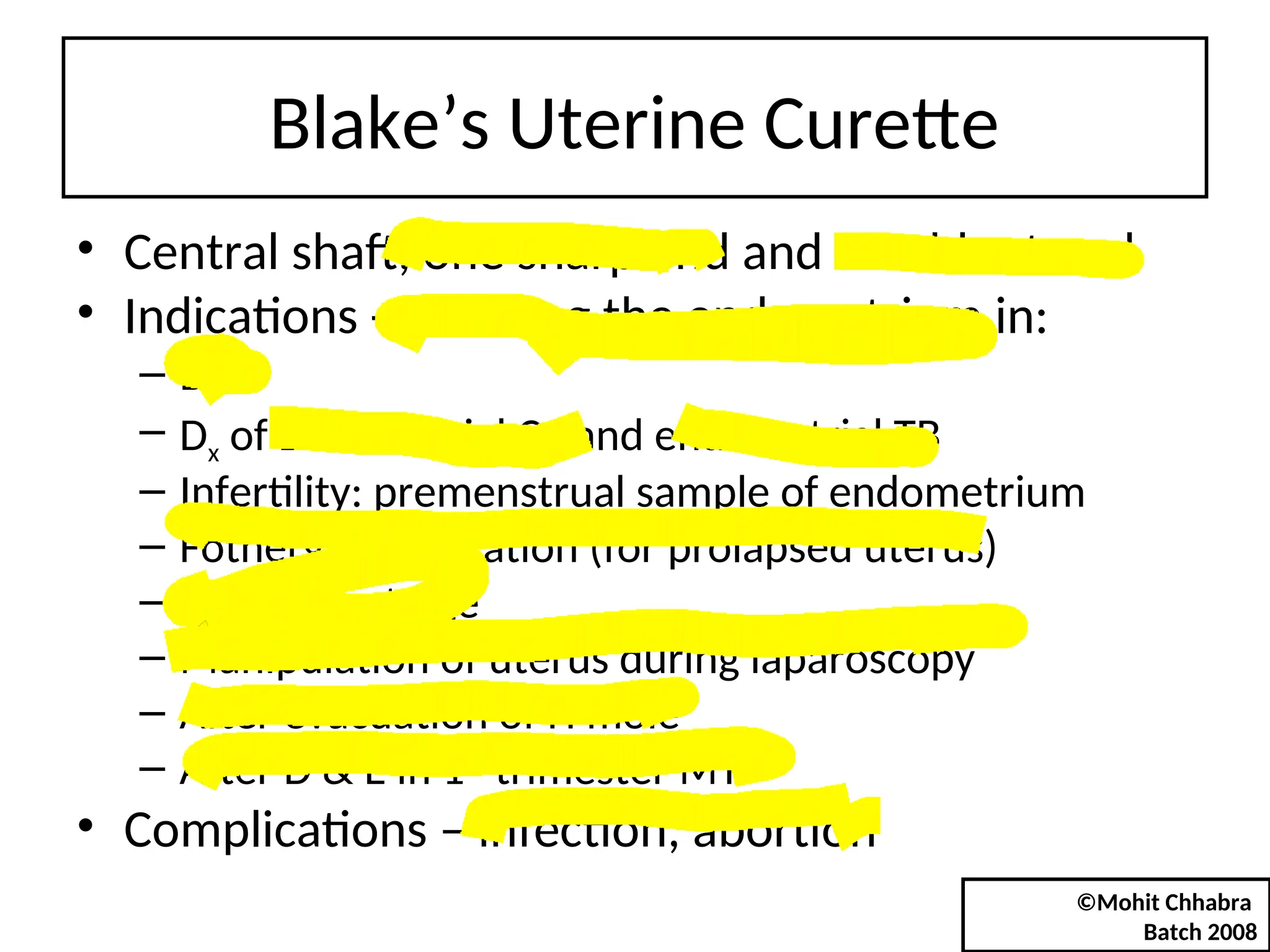 Obs _ Gynae Instruments look deeply in images.ppt