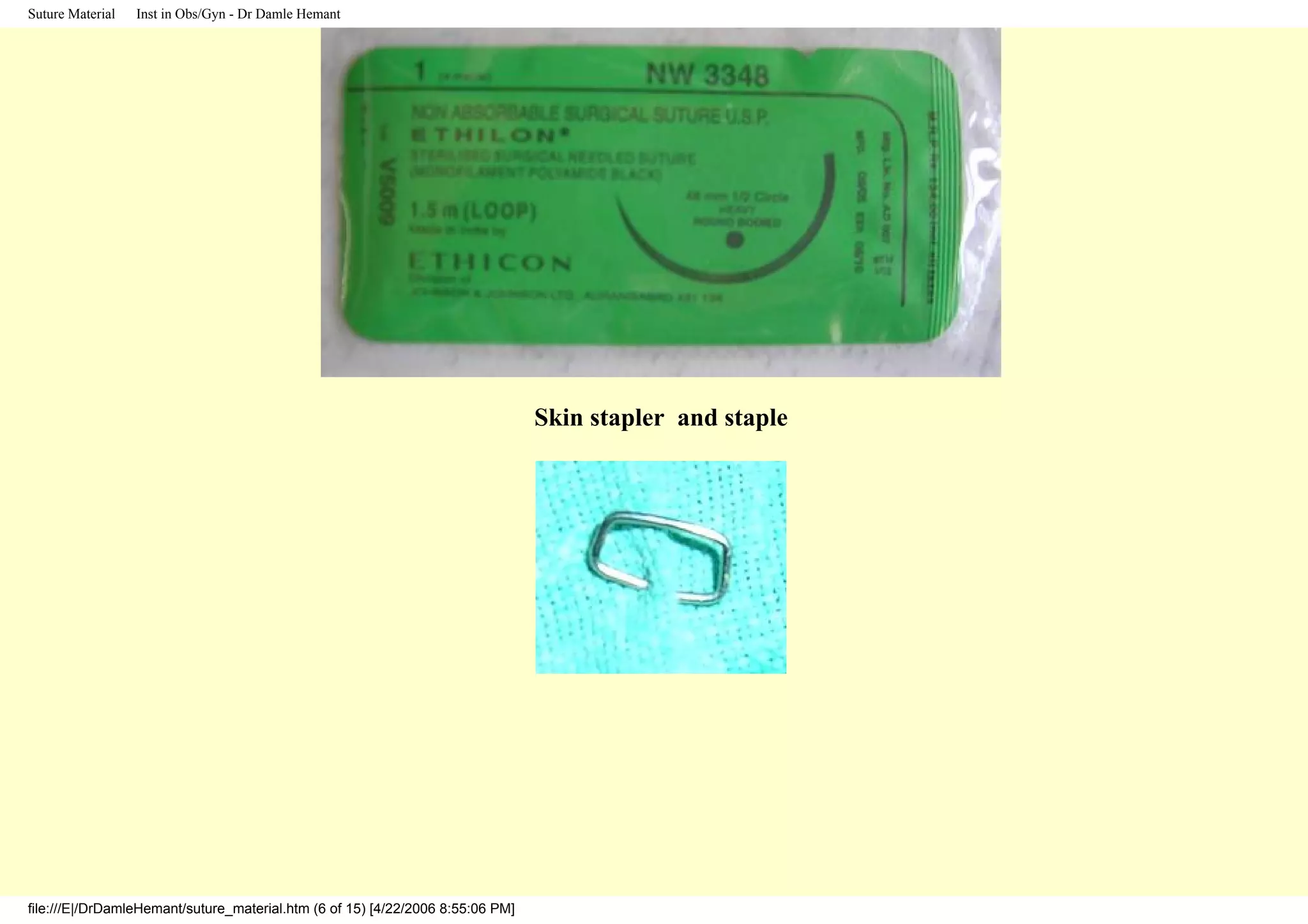 Instruments used in OBG Nursing | PDF