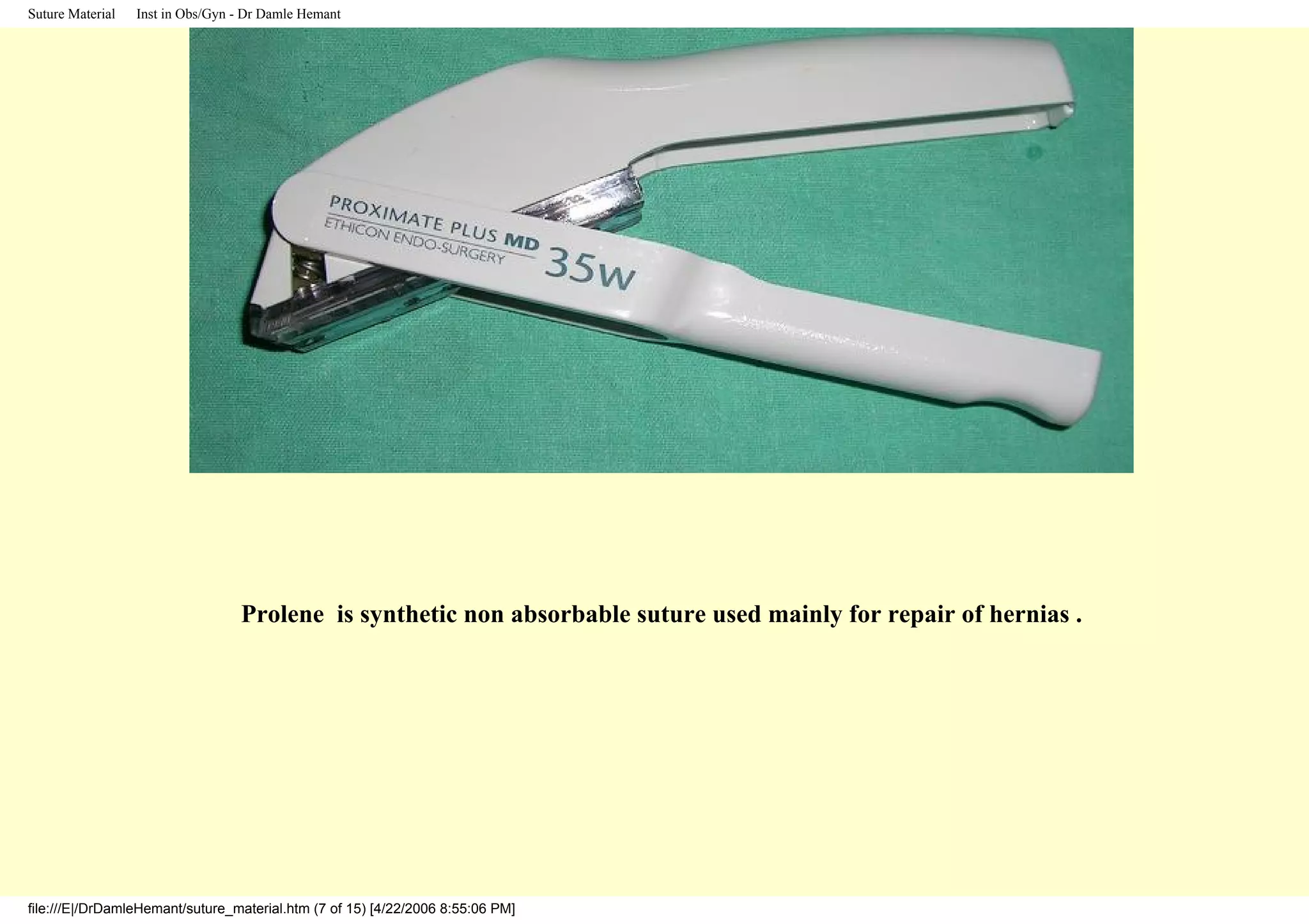 Instruments used in OBG Nursing | PDF