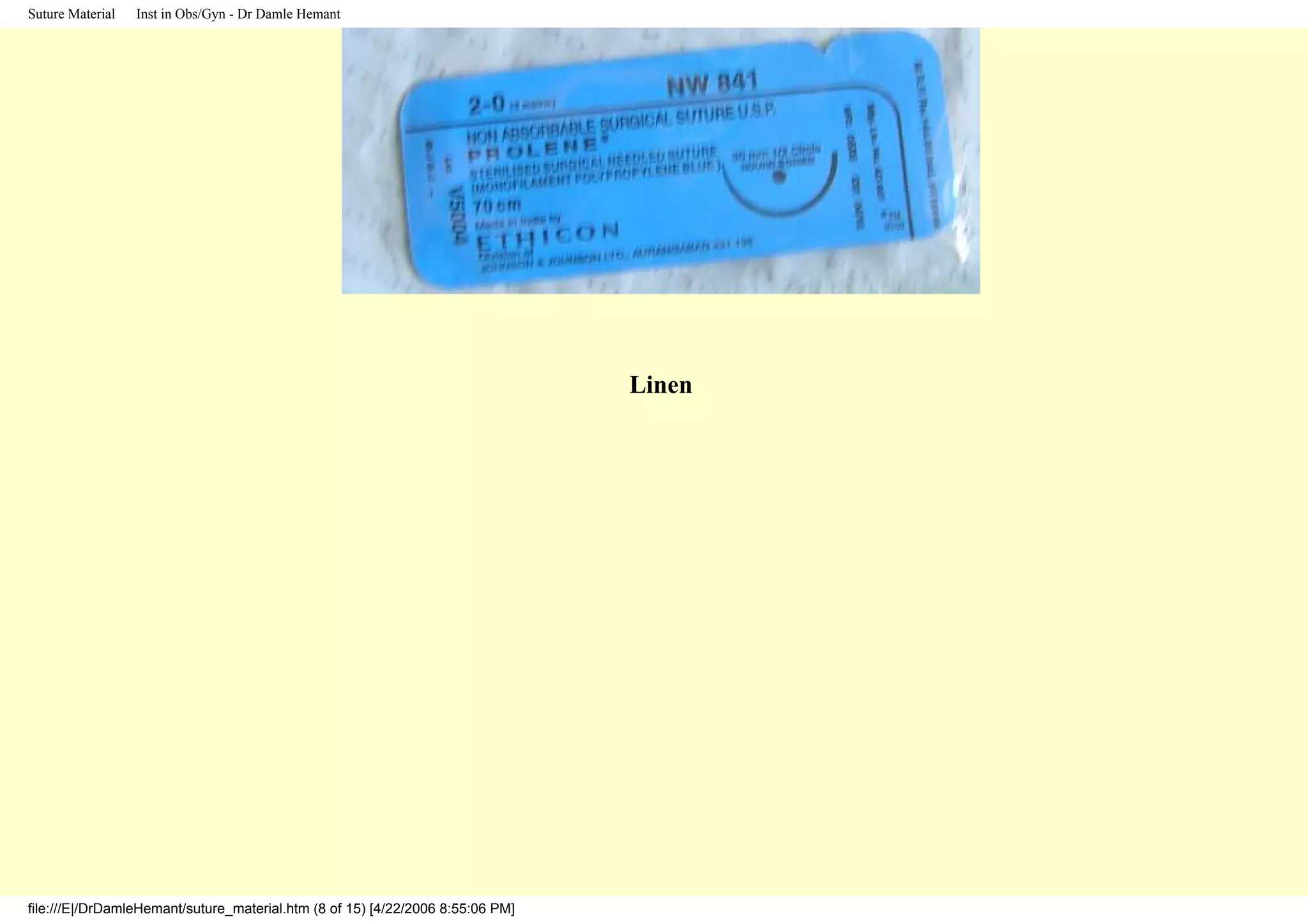 Instruments used in OBG Nursing | PDF