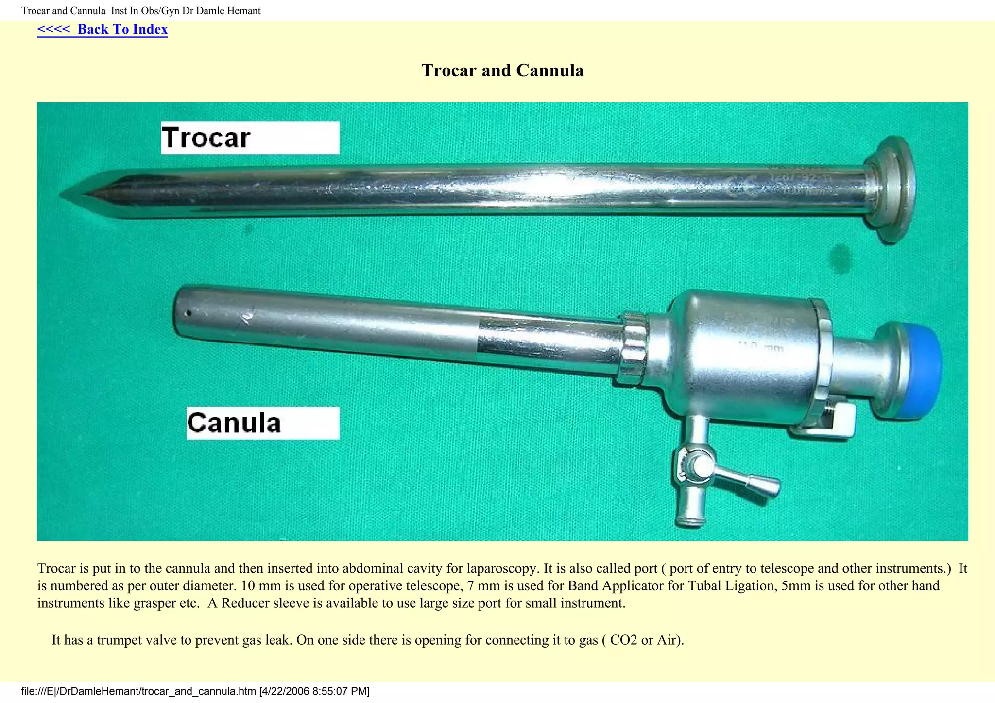 Instruments used in OBG Nursing | PDF