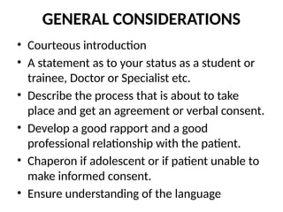 OBS & GYN HX TAKING.pptx gyn and obstetrics | PPT