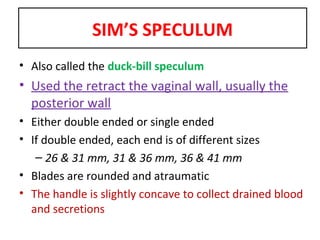 Obs and gyn instruments | PPT