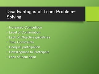 Short and Simple PPT on Probleming Solving | PPT