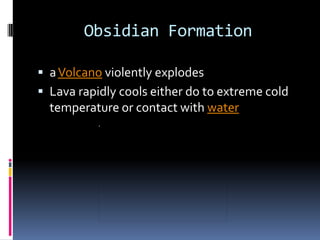 Obsidian | PPT