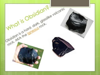 Obsidian | PPT