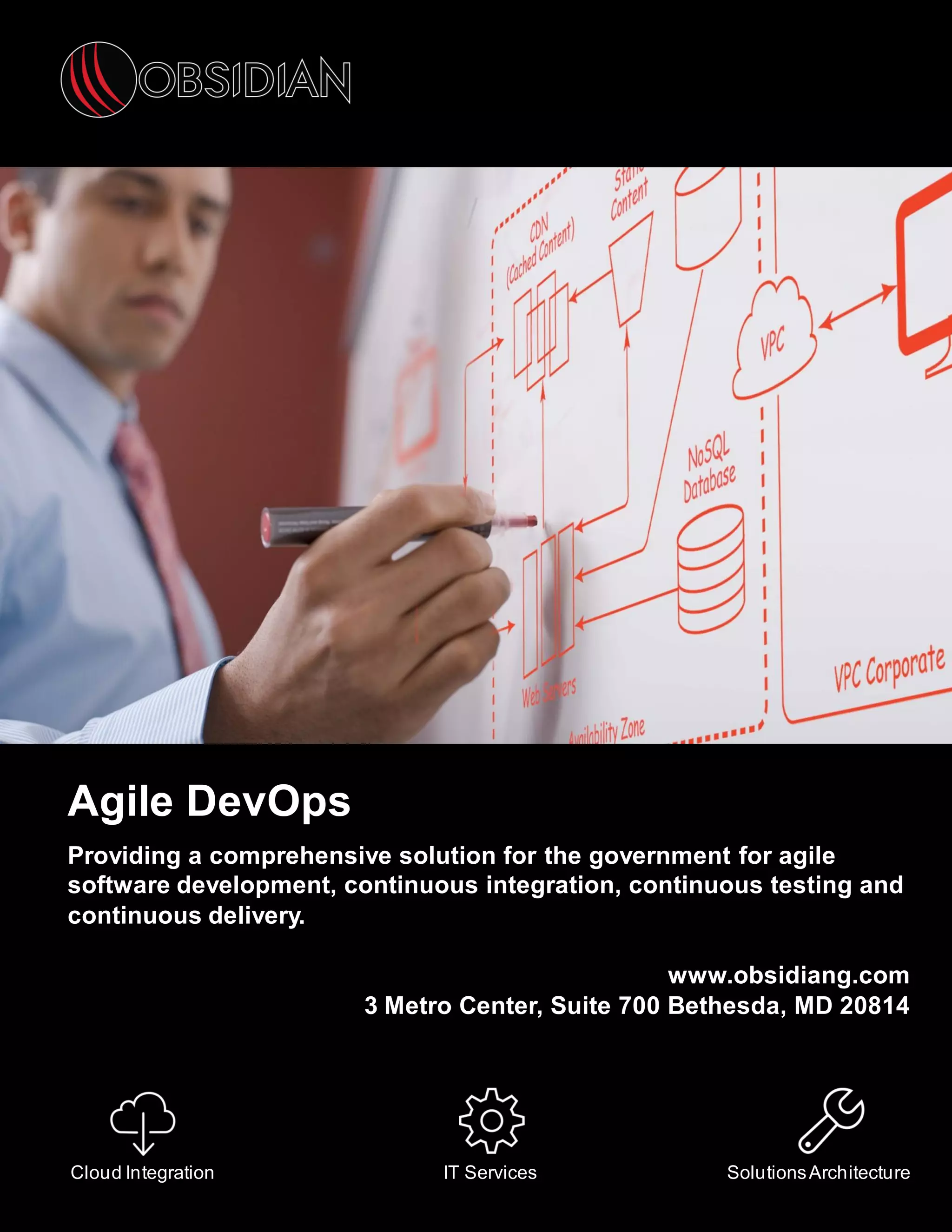 Obsidian Agile DevOps | PDF