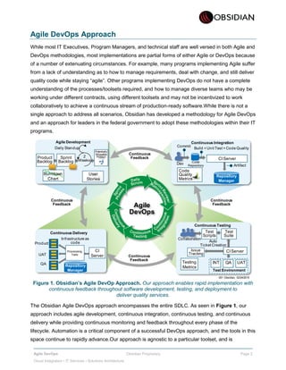 Obsidian Agile DevOps | PDF