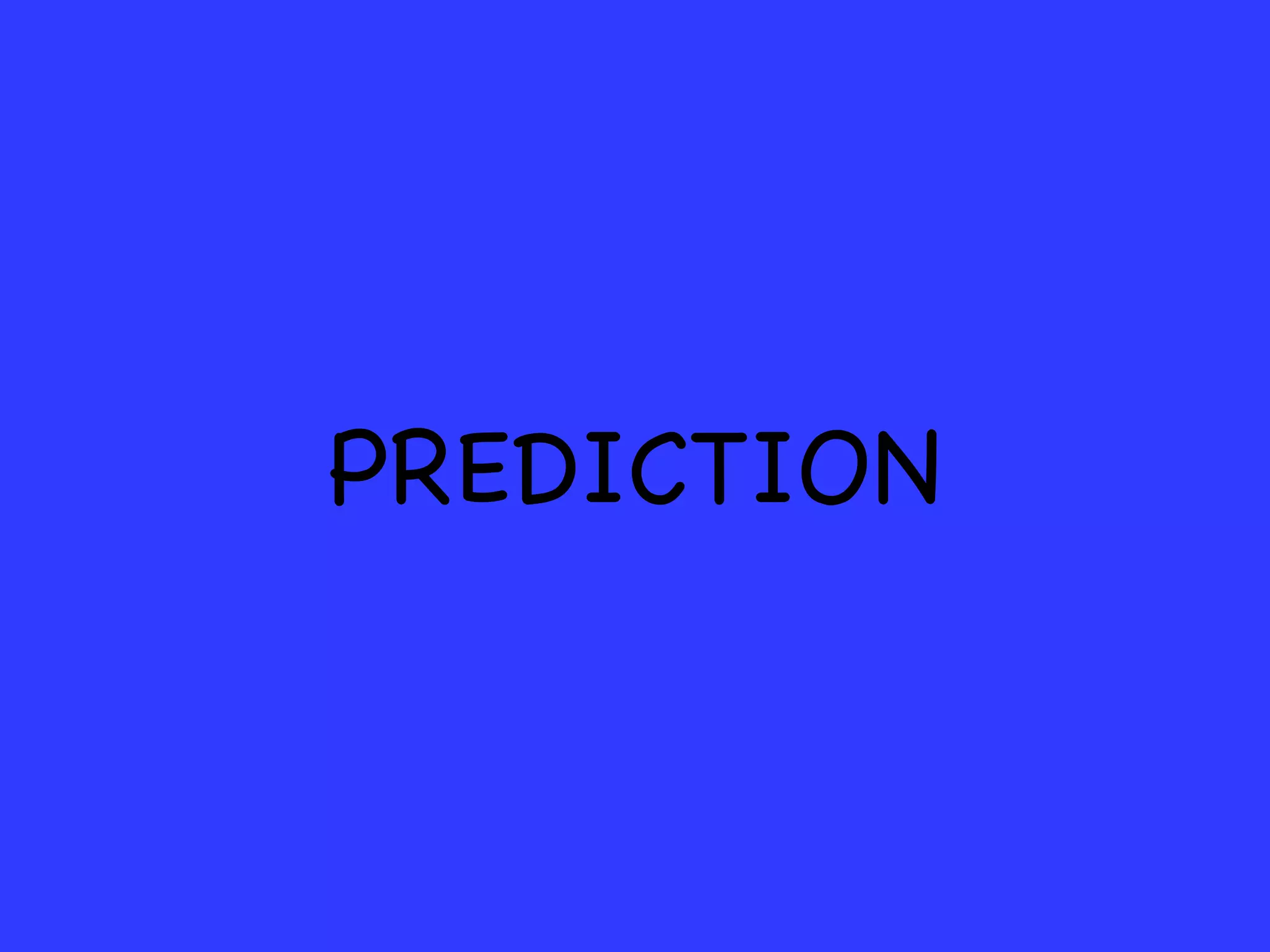 Observation, Inference, and Prediction Review | PPT