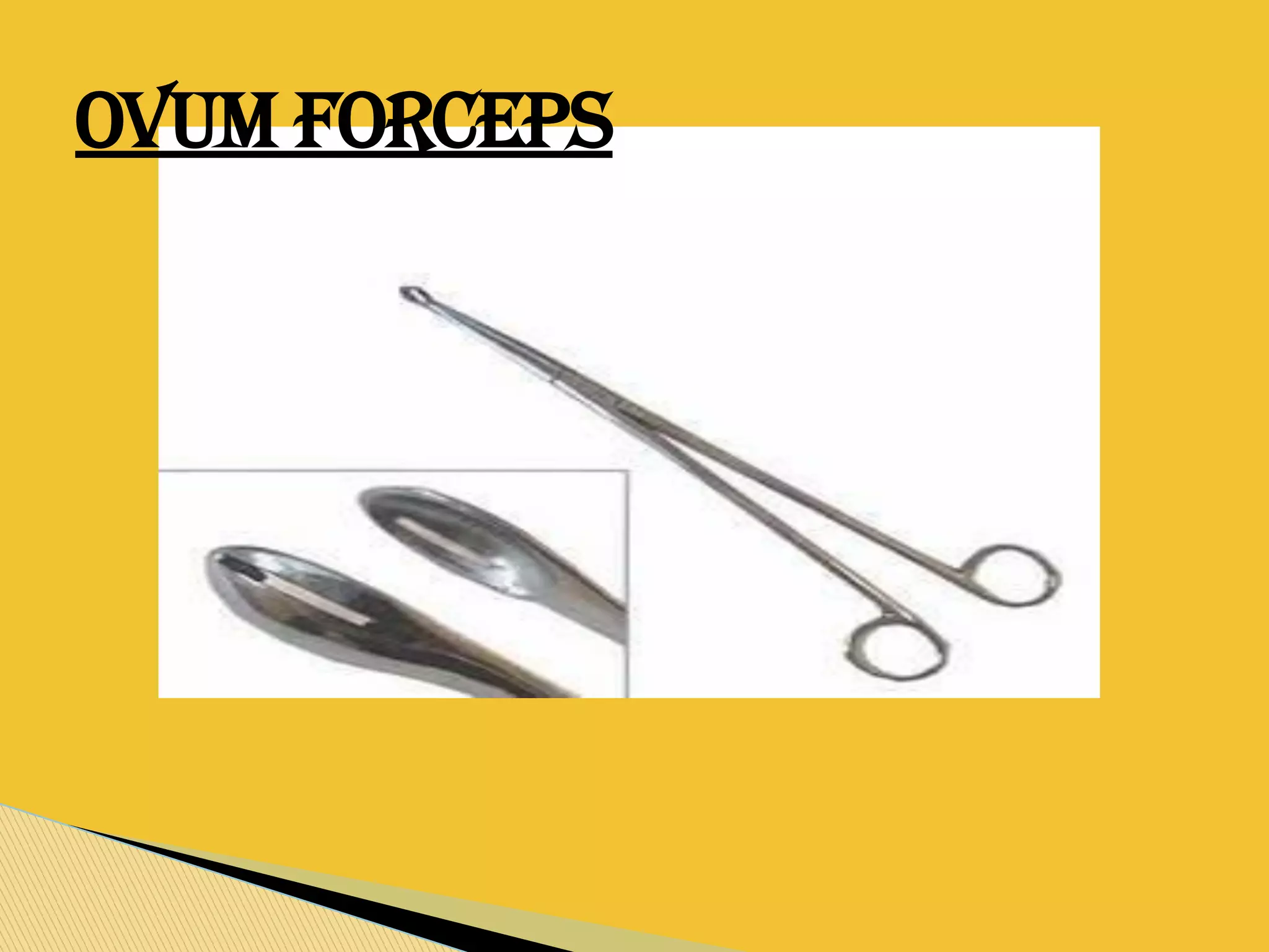 Gynecological and obstetrics Instruments | PDF