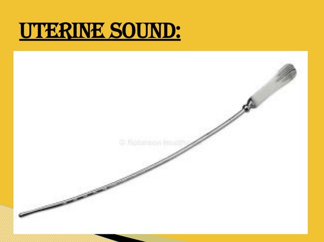 Gynecological and obstetrics Instruments | PDF | Pregnancy ...