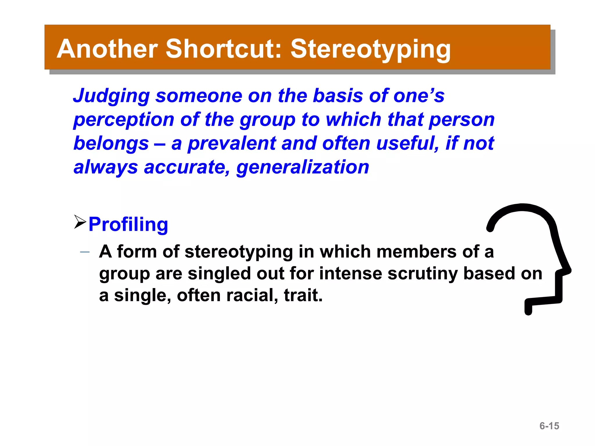 Organizational Behaviour Stephen Robbins 14Ed. Chapter 6 | PDF