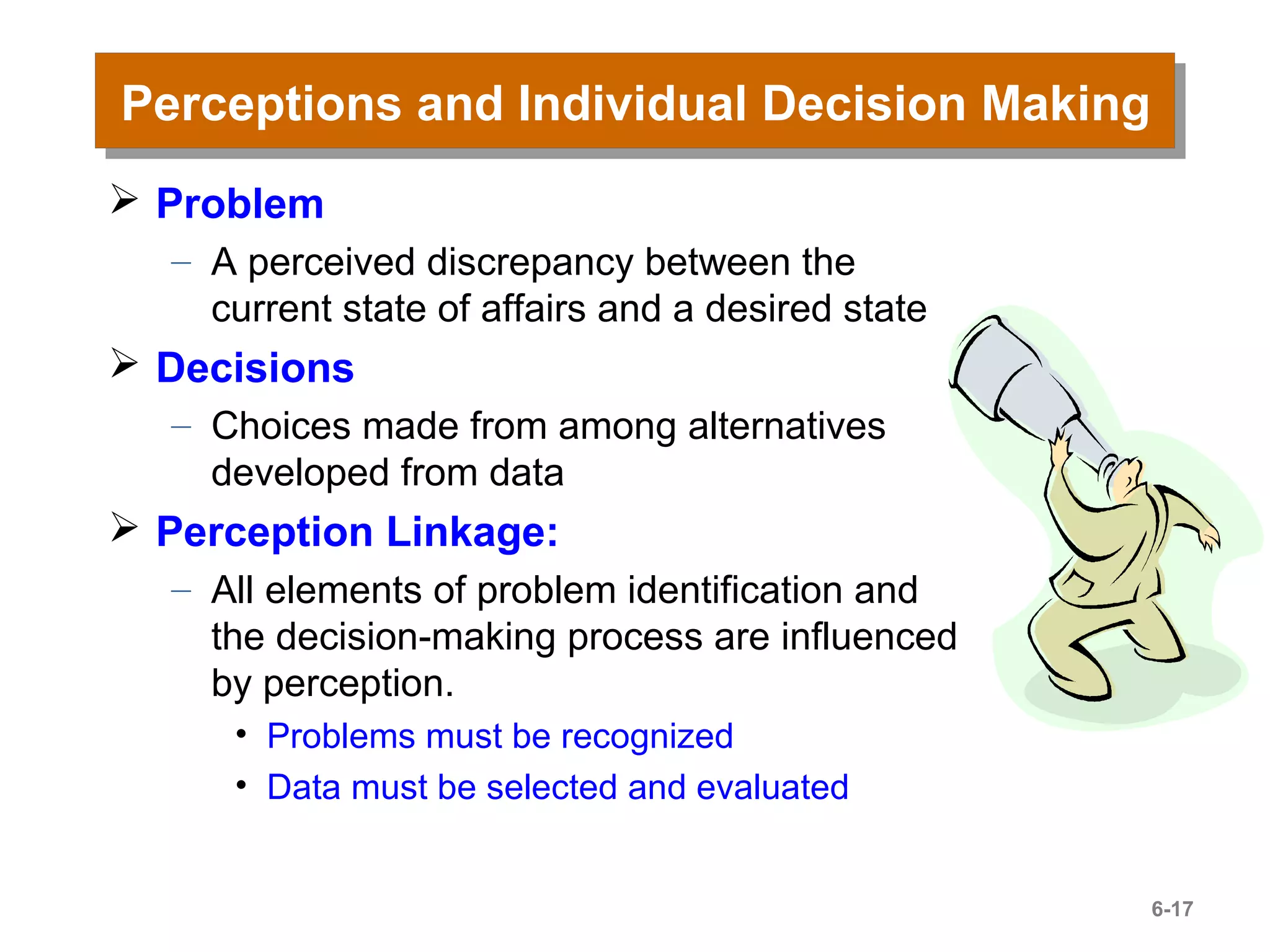 Organizational Behaviour Stephen Robbins 14Ed. Chapter 6 | PDF