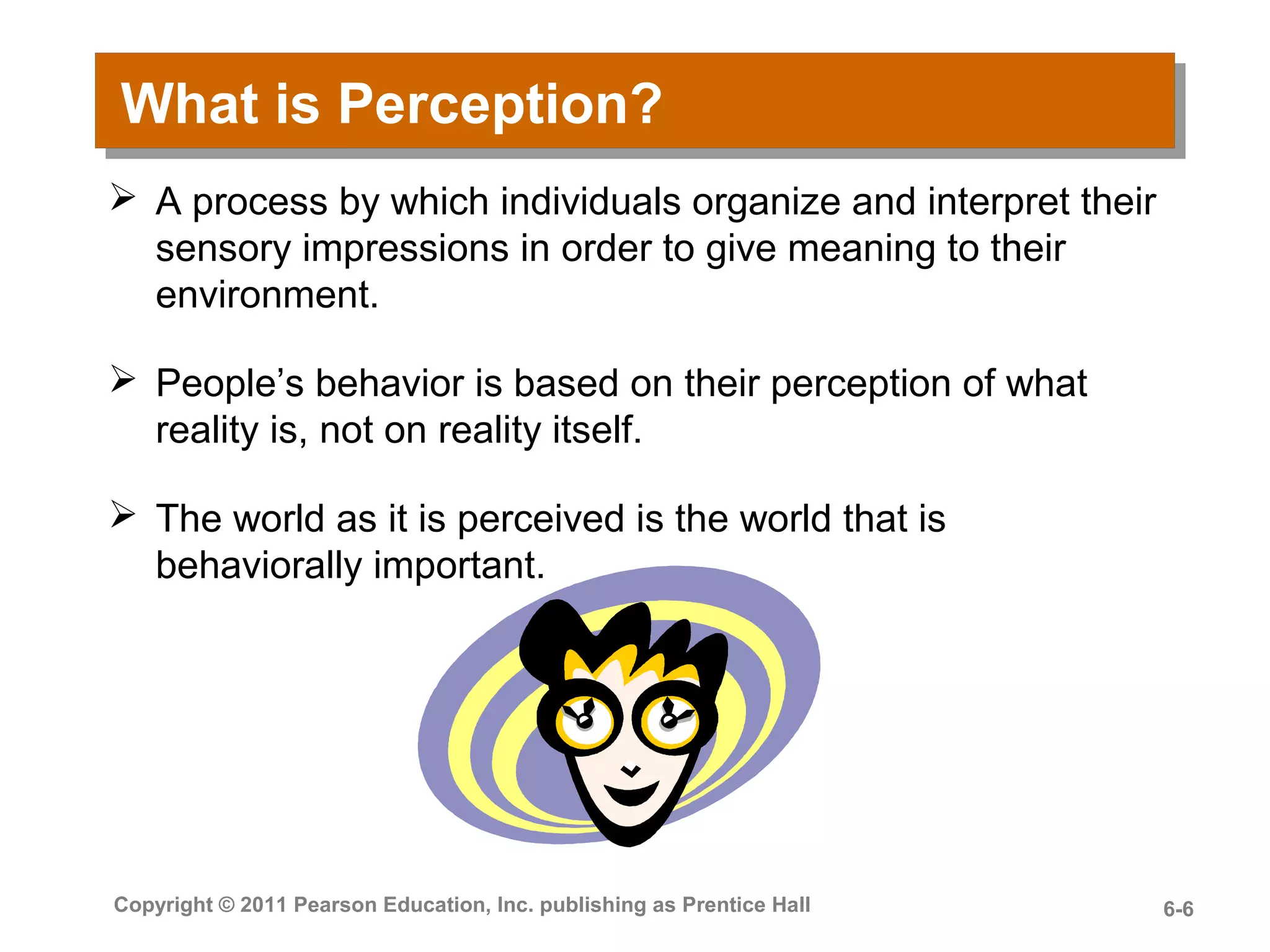 Organizational Behaviour Stephen Robbins 14Ed. Chapter 6 | PDF