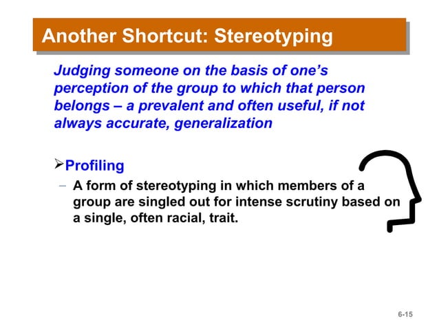 Organizational Behaviour Stephen Robbins 14Ed. Chapter 6 | PDF ...