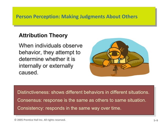 Organizational Behaviour Stephen Robbins 14Ed. Chapter 6 | PDF ...