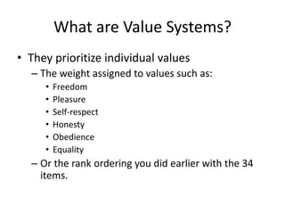 Ob slides hold - ethics and values(2) | PPTX