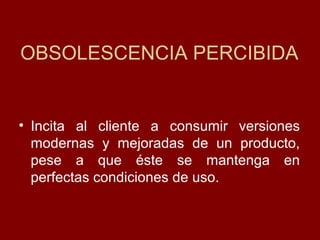Obsolescencia | PPT