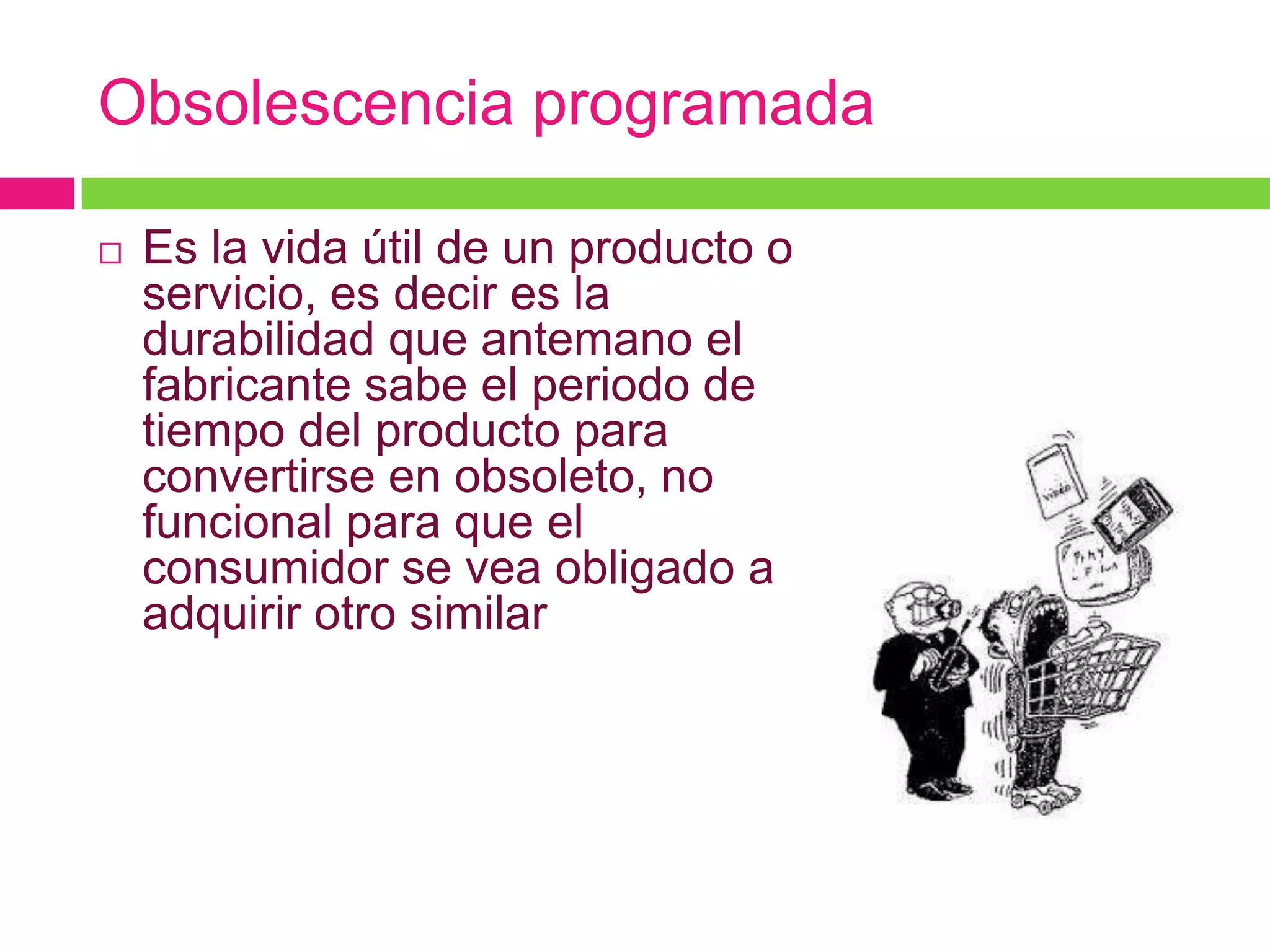 Obsolescencia programada | PPT