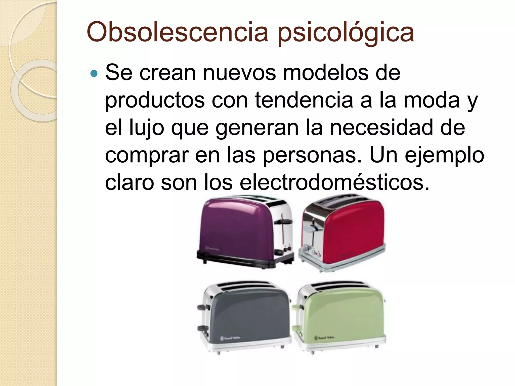 Obsolescencia programada | PPT